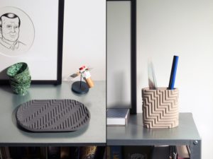 » Herringbone-patterned objects by Phil Cuttance