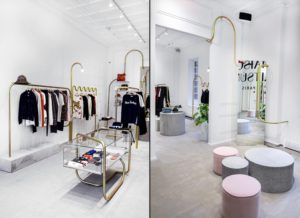 » Maison Kitsuné flagship store by Mathieu Lehanneur, SoHo / London – UK