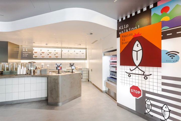 » ii poke restaurants by Metica Retail Thinking, Madrid – Spain