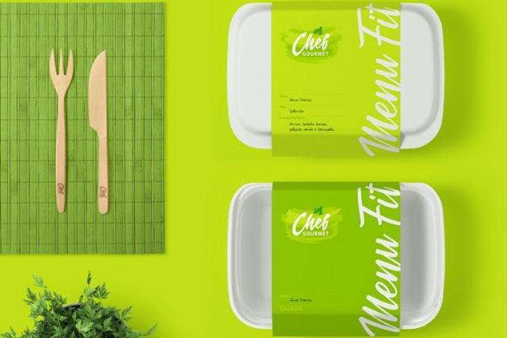» Chef Gourmet brand identity by Ricebean Studio