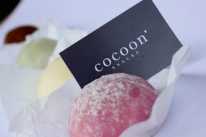 » Cocoon Snacks packaging by Yolanda Sabuz & Sandra Solanas