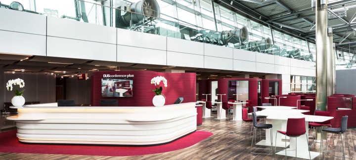 » Conference center at Airport Düsseldorf by Kitzig Interior Design ...