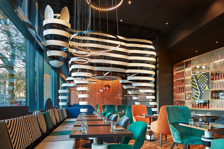 » Hotel Pullman Berlin Schweizerhof interior by Sundukovy Sisters ...