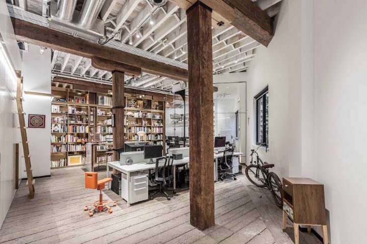 » Nong Studio office, Shanghai – China