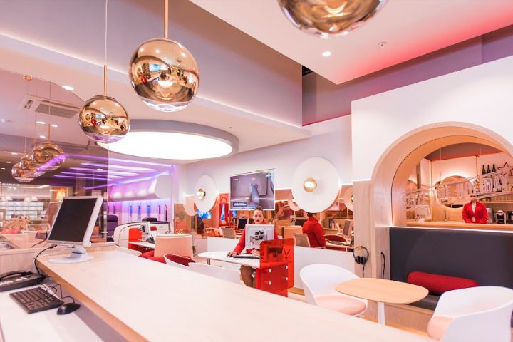 » New Virgin Holidays Experiential Store by YourStudio, Wales – UK
