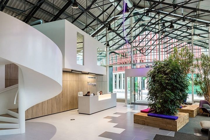 » NewDay office by Oktra, London – UK