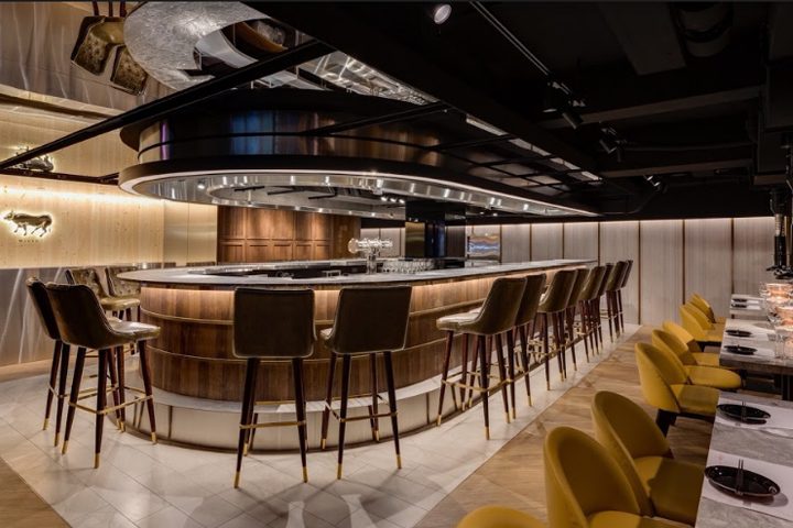 » Wagyu Bar by Emocon Design, Da’an District / Taipei City – Taiwan