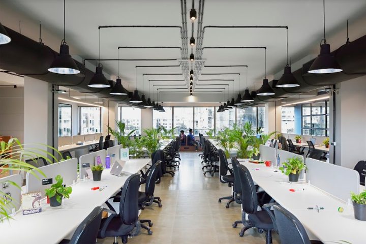 » Work Better Office by The Crossboundaries, Mumbai – India