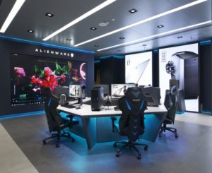 » Alienware flagship store by Gramco, Chengdu – China