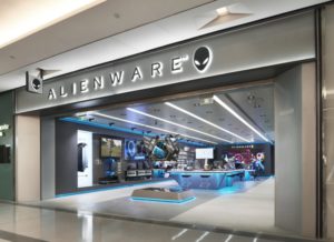 » Alienware flagship store by Gramco, Chengdu – China