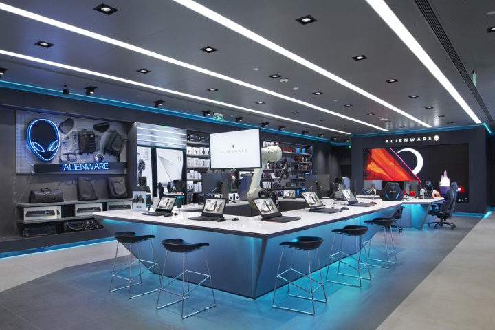 » Alienware flagship store by Gramco, Chengdu – China