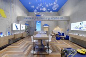 » O2 Live flagship store by hartmannvonsiebenthal, Frankfurt – Germany