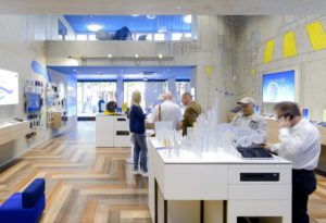 » O2 Live flagship store by hartmannvonsiebenthal, Frankfurt – Germany