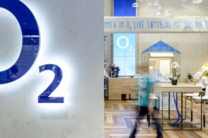 » O2 Live flagship store by hartmannvonsiebenthal, Frankfurt – Germany