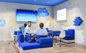 » O2 Live flagship store by hartmannvonsiebenthal, Frankfurt – Germany