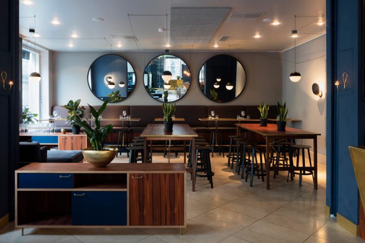 » Roster Bar and Restaurant by Bond Agency, Helsinki – Finland