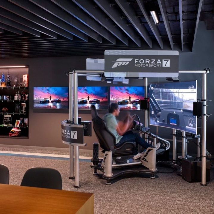 » Turn 10 Studios Office by B+H Architects, Redmond – Washington