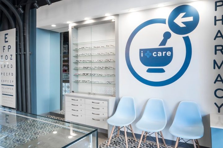 » i+care Pharmacy by studioBIG, New York City