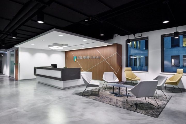 » ABN AMRO Clearing Offices by BOX Studios, Chicago – Illinois