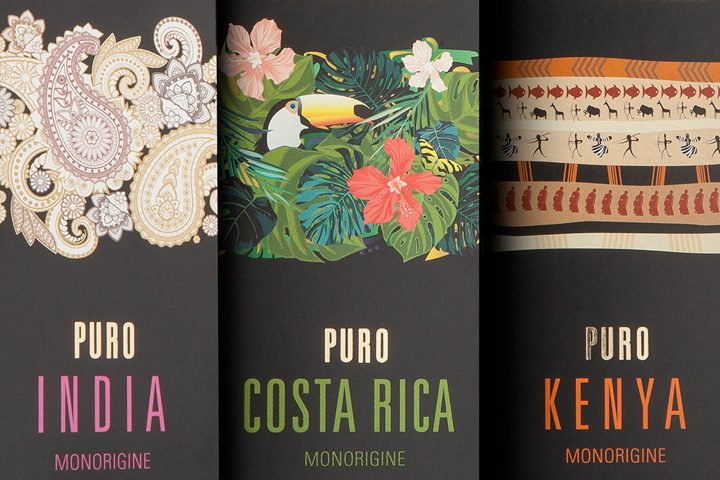 » Caffè Cagliari Puro line by Labirinto