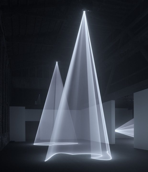 » Solid Light Works installation by Anthony McCall