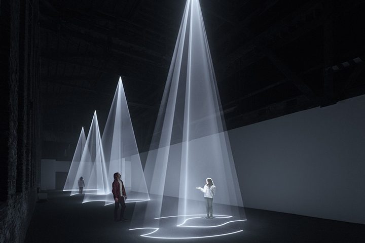 » Solid Light Works installation by Anthony McCall