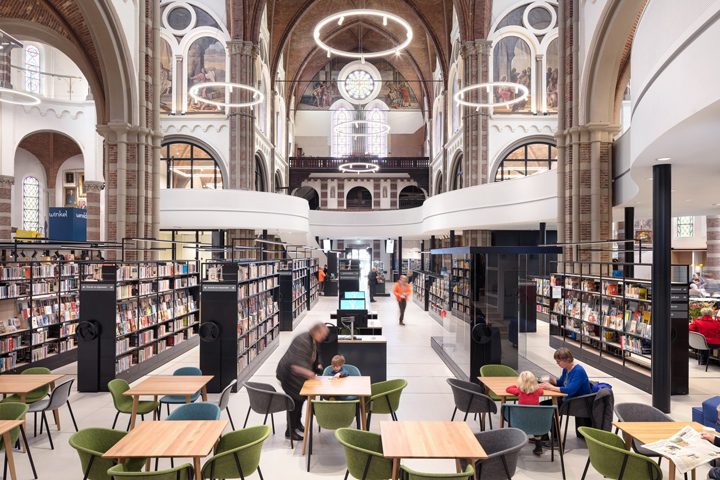 » De Petrus Library, Museum and Community Center by Molenaar&Bol ...