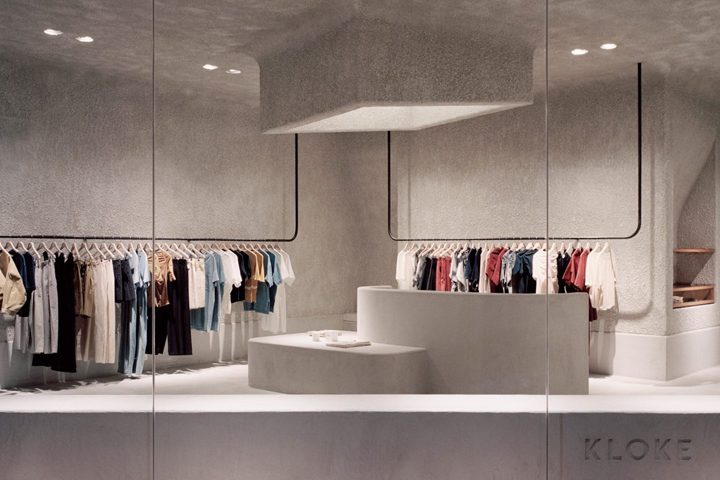 » Kloke store by Studio Goss, Melbourne – Australia