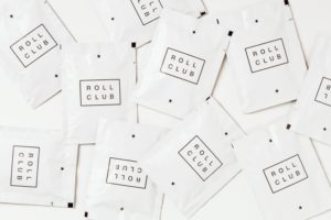 » Roll Club food delivery service identity by Canape