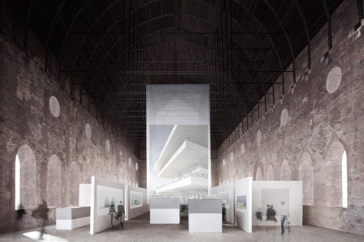 » David Chipperfield Architects work exhibition, Vicenza – Italy
