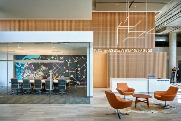 » ViaSat Offices by Runa Workshop, Austin – Texas