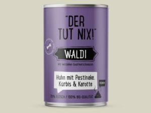 » WALDI dog food packaging by TIBOR+