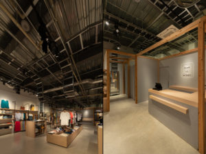 » Blue in Green store by Space Co. Ltd, Hiroshima – Japan