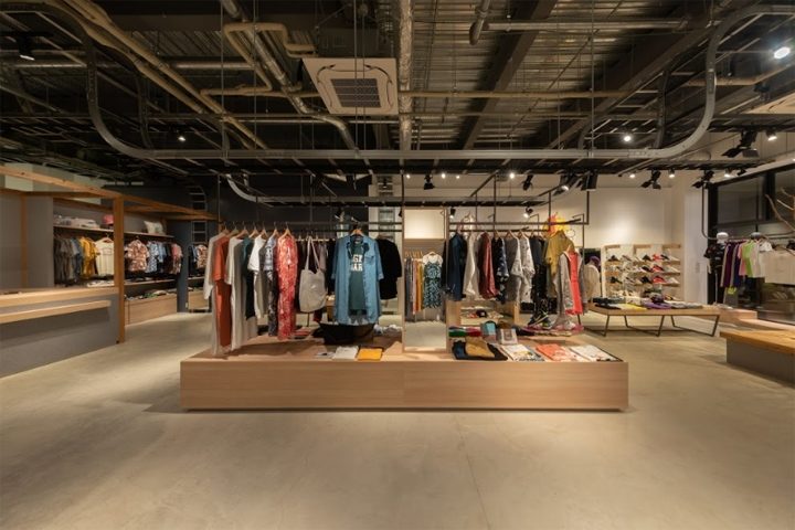 » Blue in Green store by Space Co. Ltd, Hiroshima – Japan