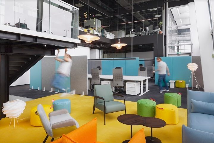 » Paysafe office by Cache atelier, Sofia – Bulgaria