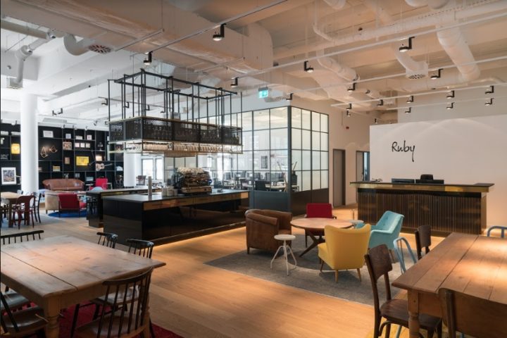 » Ruby Works Office by Kitzig Interior Design, Munich – Germany