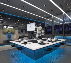 » Alienware flagship store by Gramco, Chongqing – China