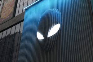 » Alienware flagship store by Gramco, Chongqing – China