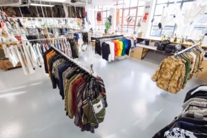 » Christopher Raeburn store by andthen-studio, London – UK