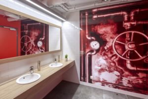 » Google Campus Coworking Offices by Massive Design, Warsaw – Poland