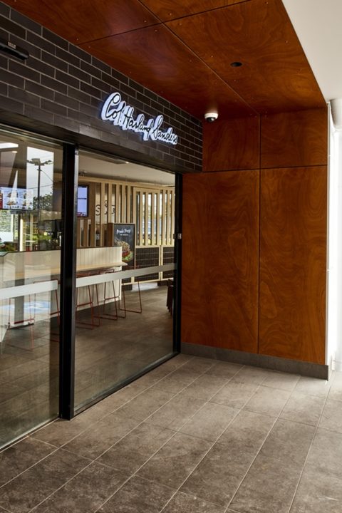 » KFC flagship store by MorrisCo Design, Sydney – Australia