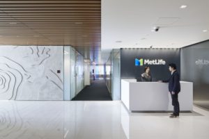 » MetLife Japan Headquarter Offices at Olinas Tower by Garde, Tokyo – Japan