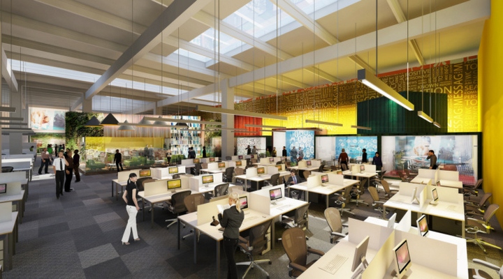 » Turkcell Izmir Plaza office by Ünder Architects, Izmir – Turkey