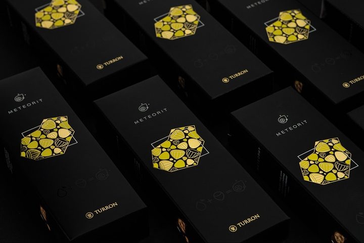 » Turron Meteorit packaging by PROFI Creative Group