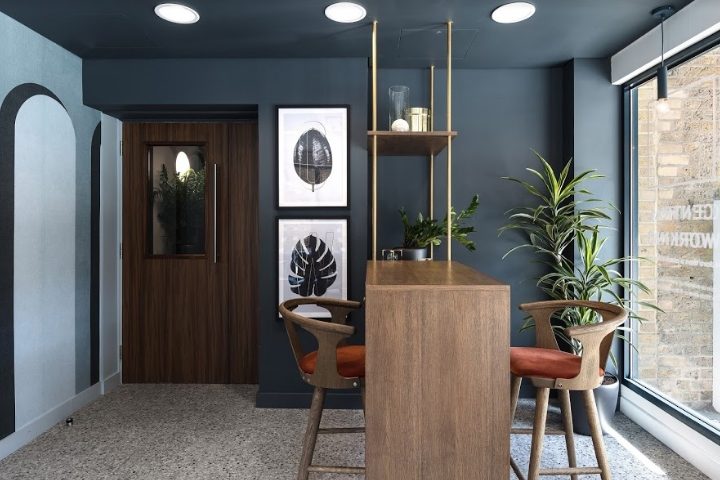 » Central Working co-working hub by Kinnersley Kent Design, London – UK
