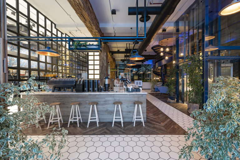 » Liqui Design Completes the Interior Design of Brew92’s Stunning ...