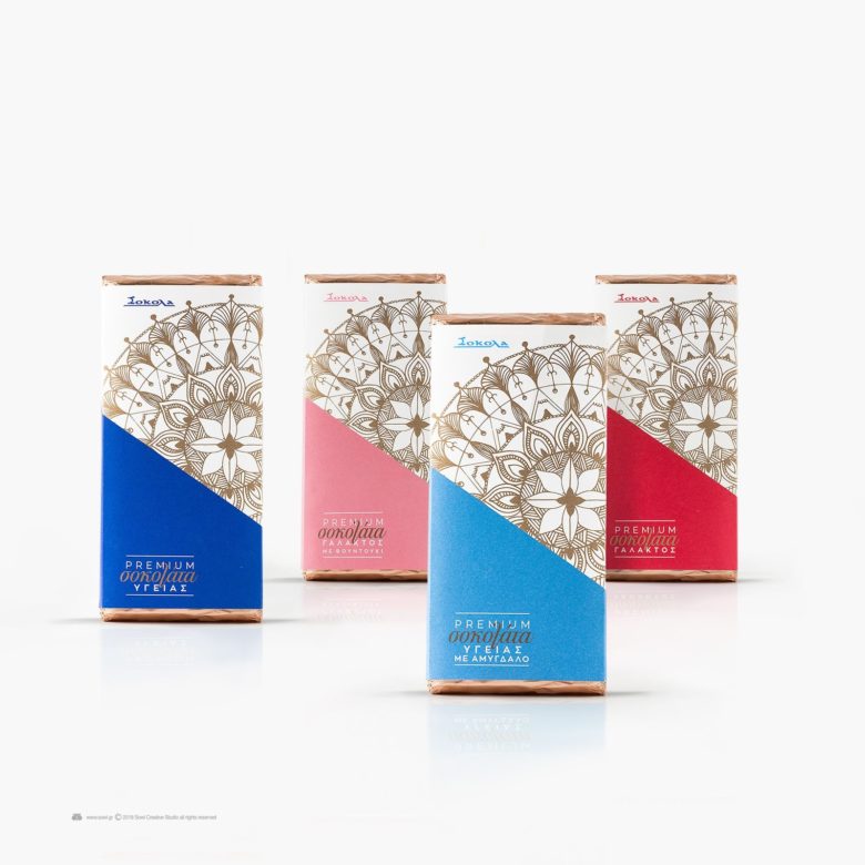 » Sokola Premium Chocolate Bars by Sowl Creative Studio