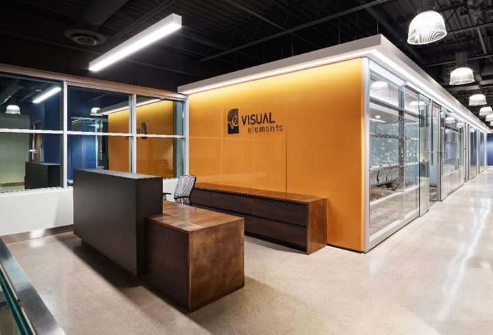 » Visual Elements Modular Office Project