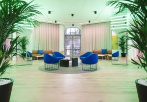 » WeWork Champs-Élysées Coworking Offices, Paris – France