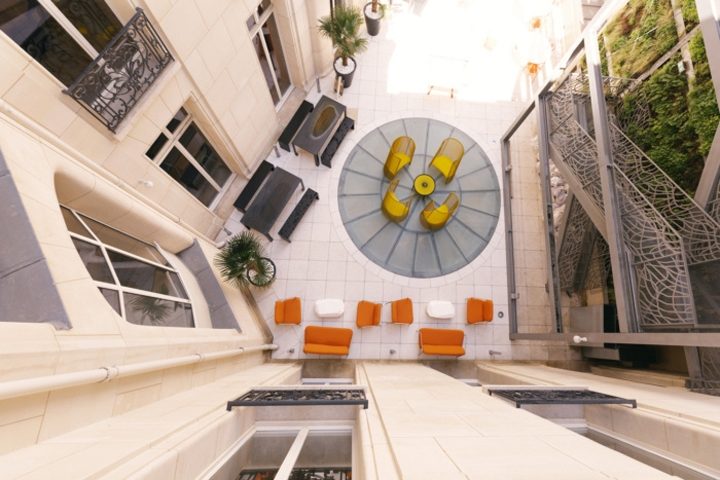 » WeWork Champs-Élysées Coworking Offices, Paris – France